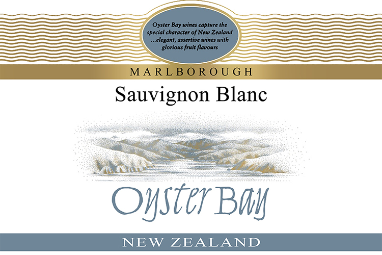 Oyster Bay Sauvignon Blanc New Zealand