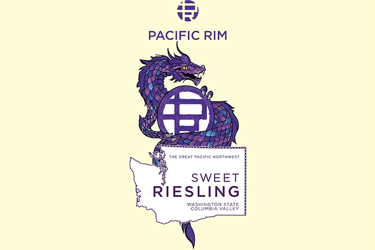 Pacific Rim, Sweet, Riesling, Washington, Columbia Valley