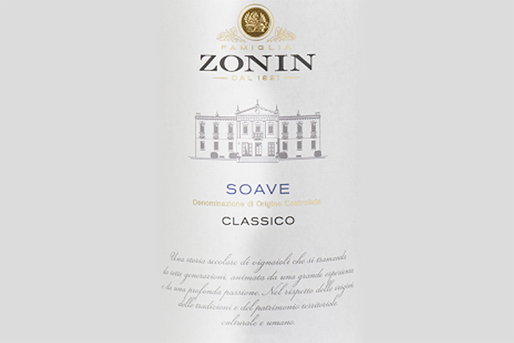 Zonin Soave Classico Italy